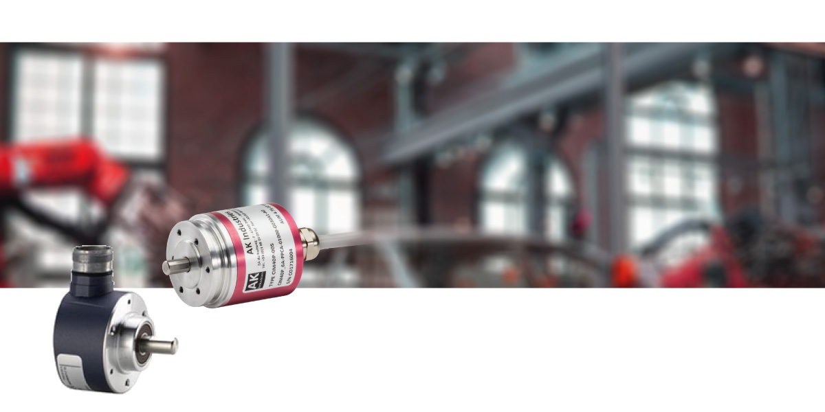 Optical and magnetic encoders - AK Industries english version